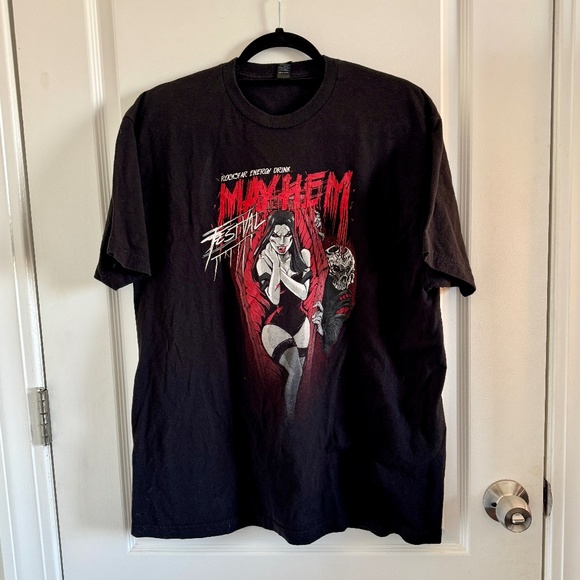 Shirts | Rockstar Energy Drink Mayhem Festival 214 Tshirt | Poshmark